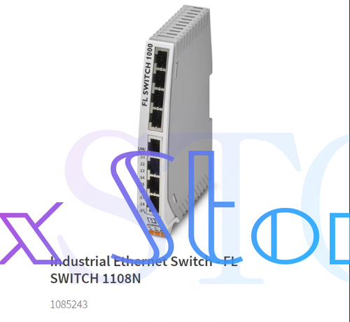 slim industrial switch FL Gigabit 16-port 1085219 | eBay