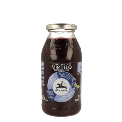 Alce Nero Nectar de Myrtille Bio 500ml | eBay