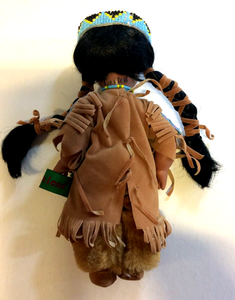 Timeless Collection Porcelain Native American Girl Doll (limited ...