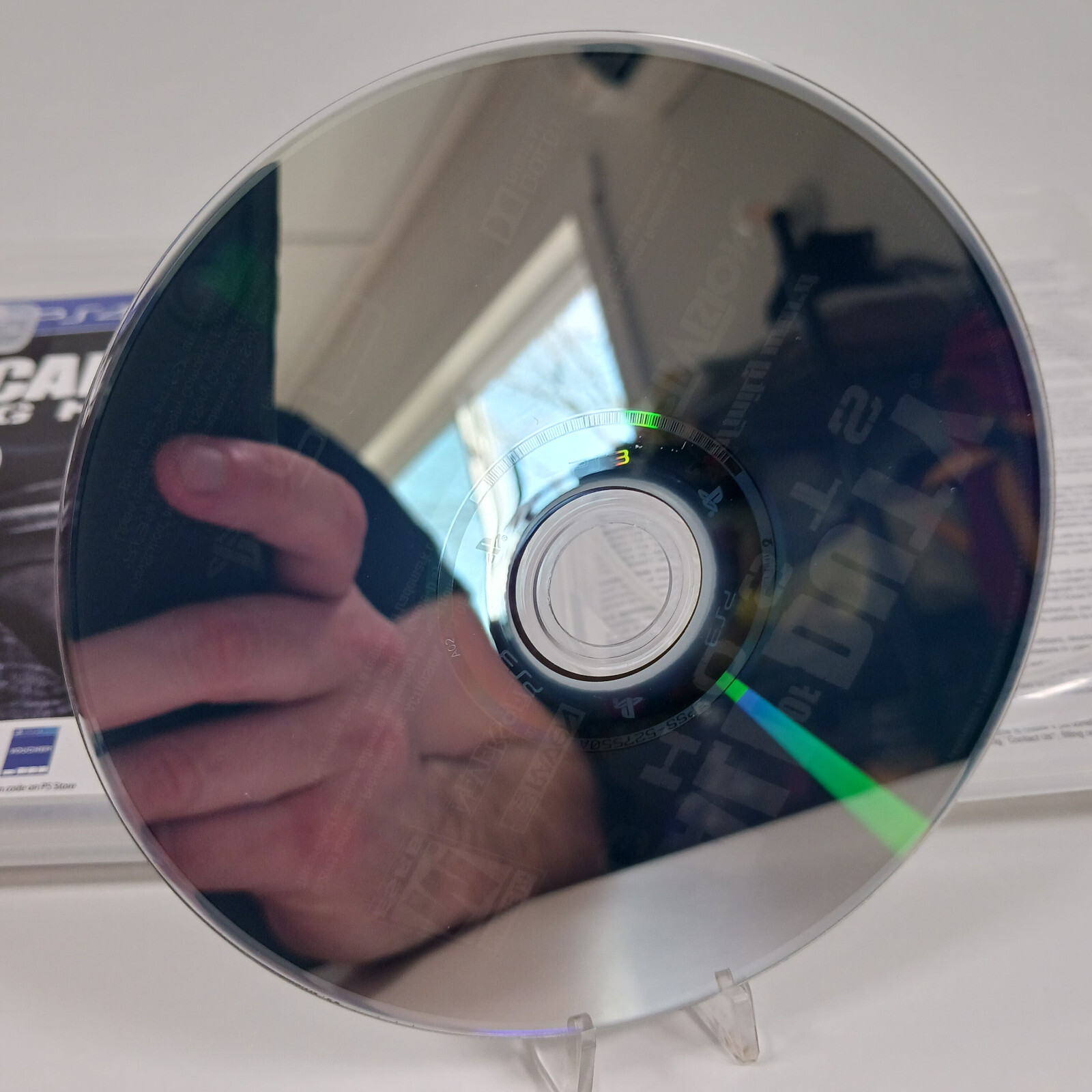 Call of Duty: Ghosts (PlayStation 3 PS3 2013) - Case & Disc, Tested ...