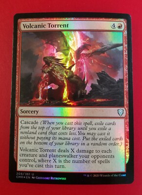 1x Volcanic Torrent | FOIL | Commander Legends | MTG Magic Cards | eBay