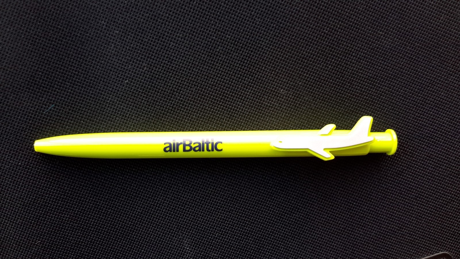 NEW Style airBaltic Latvian Airlines LOGO Pen | eBay