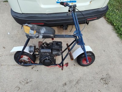 Vintage Manco Model 593-01 Mini Bike Tecumseh 3.5 Horse Thunderbird ...