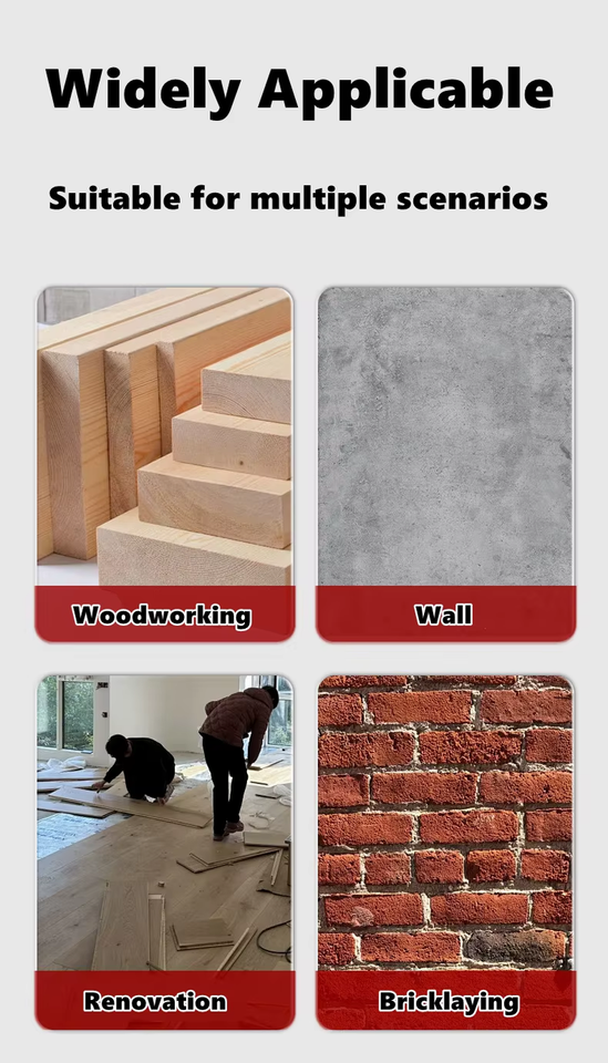 Woodworking Tool Carpenter Manual Ink Marker Scriber with 50M Chalk ...