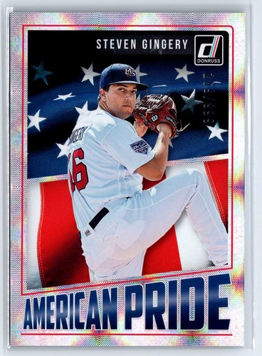 2018 Donruss American Pride #AP2 Steven Gingery USA /999 | eBay
