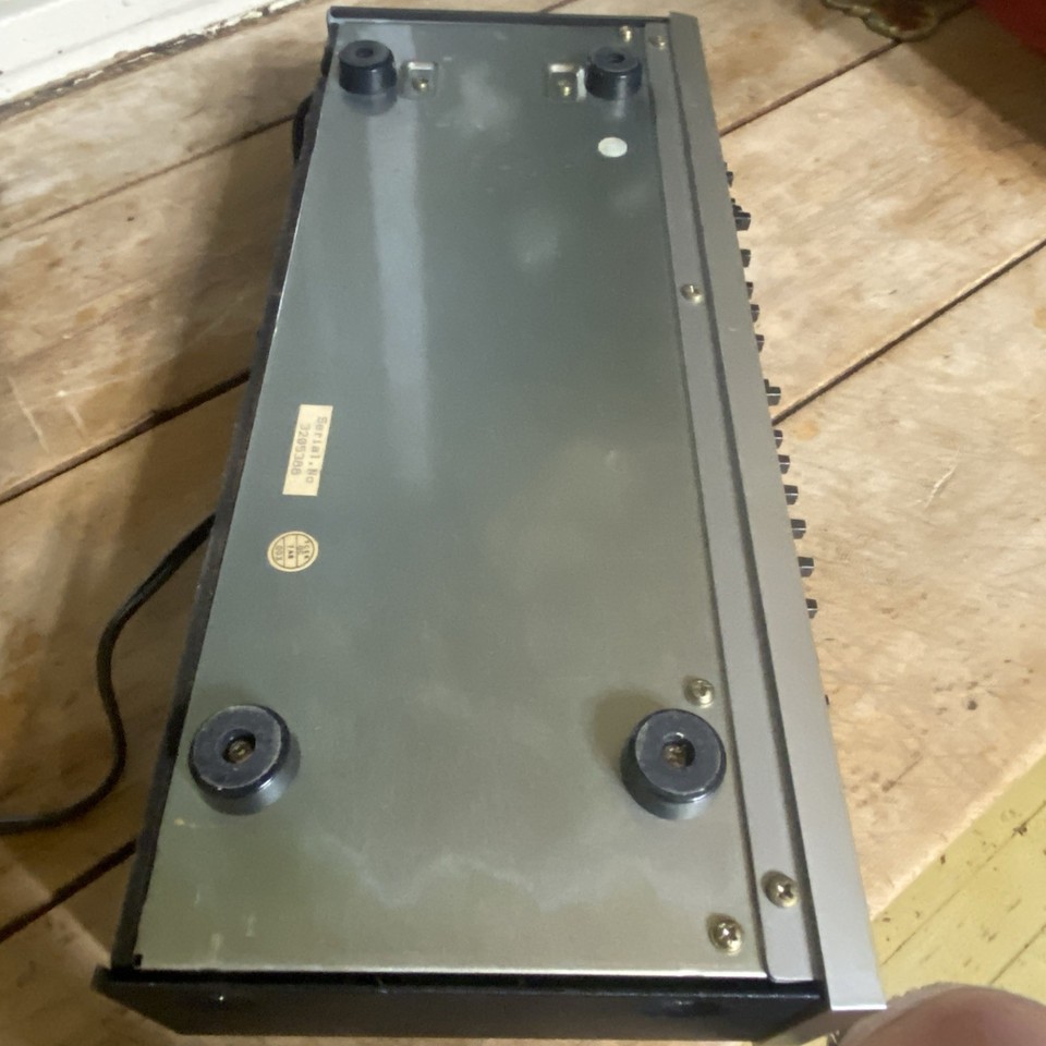 RARE Realistic 31-2018A Ten Band Stereo Frequency Equalizer IMX ...