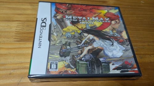 Metal Max 3 Nintendo DS Brand New Japan Import Free shipping FedEx DHL ...
