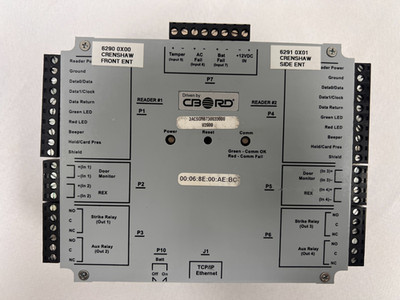 HID VertX V2000 Networked Controller 72000AEP0N0 | eBay
