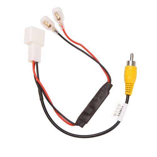 6X 4 Pin Car Reverse Camera Retention Wiring Harness Cable Plug ...