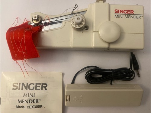 Singer Handy Stitch CEX300K Handheld Sewing Machine with Manual and ...