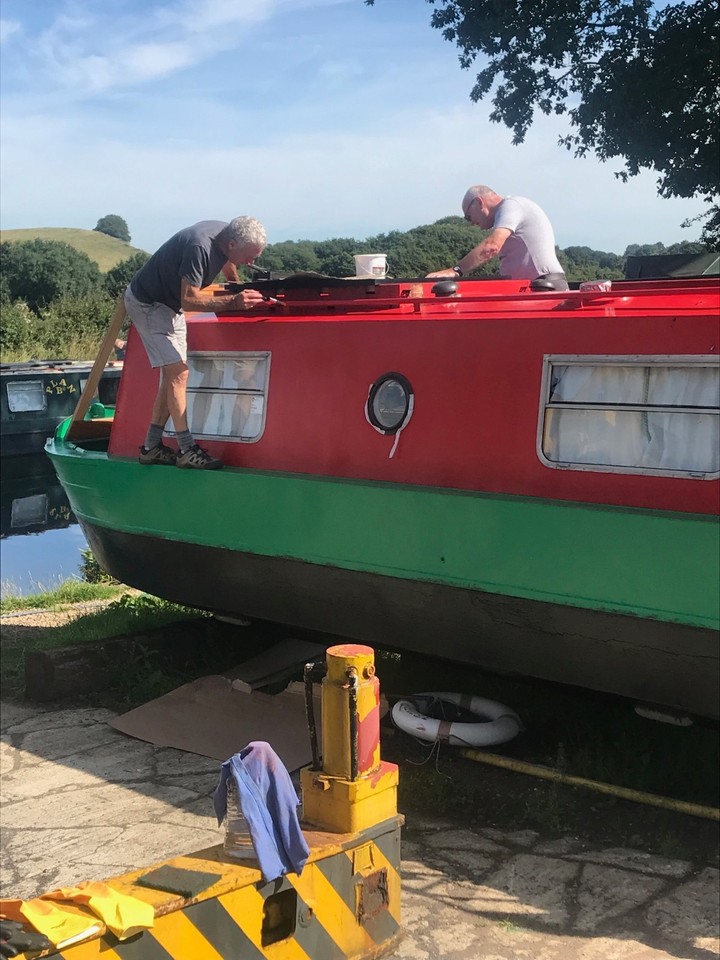 Narrowboat springer waterbug 23 foot | eBay UK