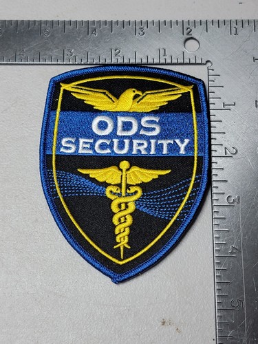 TT b1 PRIVATE SECURITY PATCH ODS Hospital | eBay