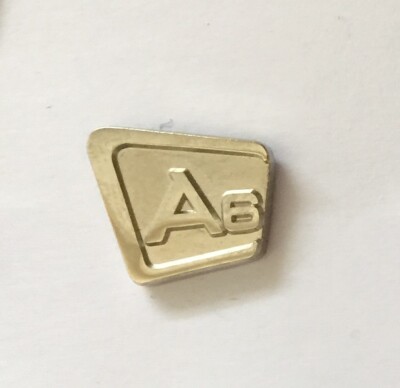 PIN'S LAPEL PIN PINS CAR AUTO VOITURE LOGO EMBLEME AUDI A6 | eBay