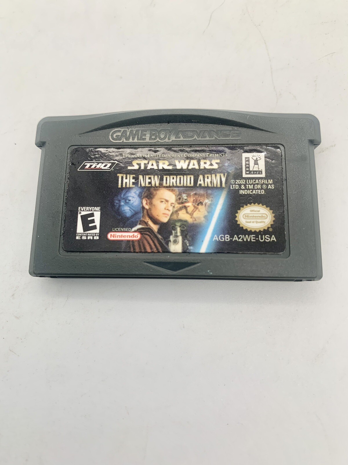Star Wars The New Droid Army Nintendo Gameboy Advance GBA Video Game ...