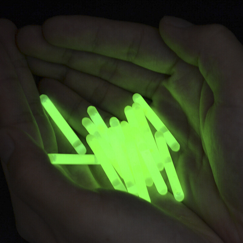 15pcs Fishing Float Fluorescent Lightstick Light Rod Glow Stick Fishing ...