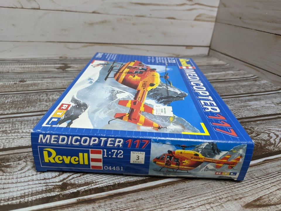 Revell Medicopter 117 Helicopter Plastic Model Kit | eBay
