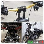 Club Style 1" Handlebar & Riser For Harley Dyna Softail Super Glide ...