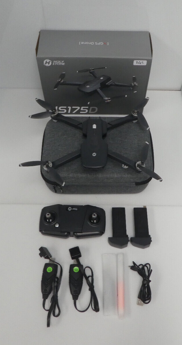 Holy Stone HS175D GPS Drone with 4K Camera Used | eBay
