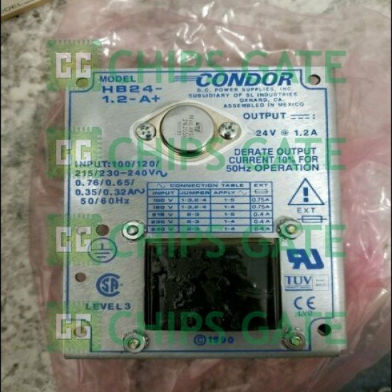 1PCS Used Condor HB24-1.2-A+ Tested in Good Condition Fast Ship | eBay