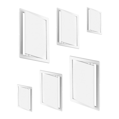 Access Panel 450mm x 450mm Inspection Revision Plastic Door Service ...