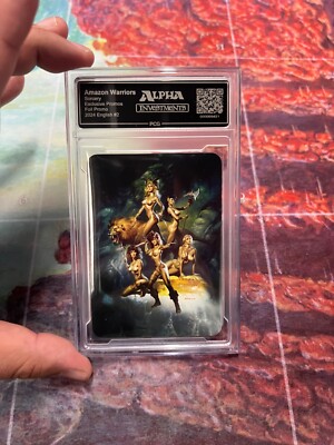 Sorcery: Contested Realm Amazon Warriors Alpha investments Promo Rare ...