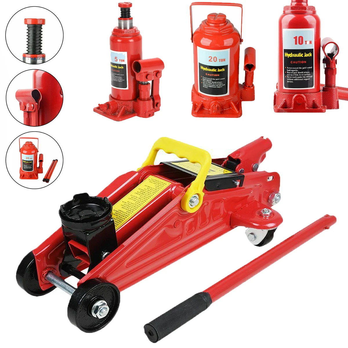 Manual Car Jack