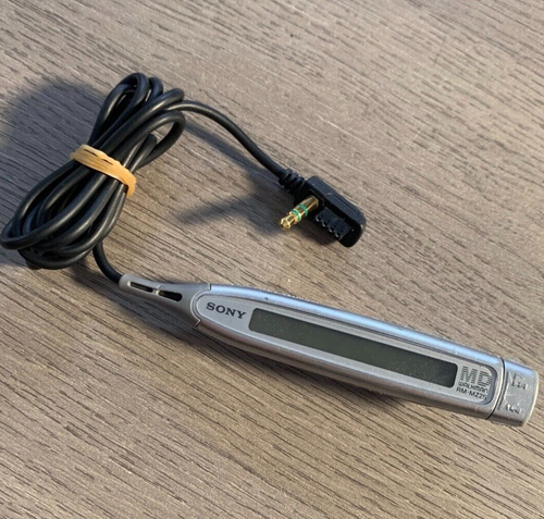 Original Remote Control RM-MZ2S For Sony MD Walkman | eBay