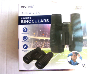 VIVITAR A New View Sports Binoculars Super Compact Crystal Clear ...