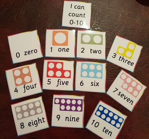 Numicon - Cards - Counting - Sums- Number recognition - Starting school ...