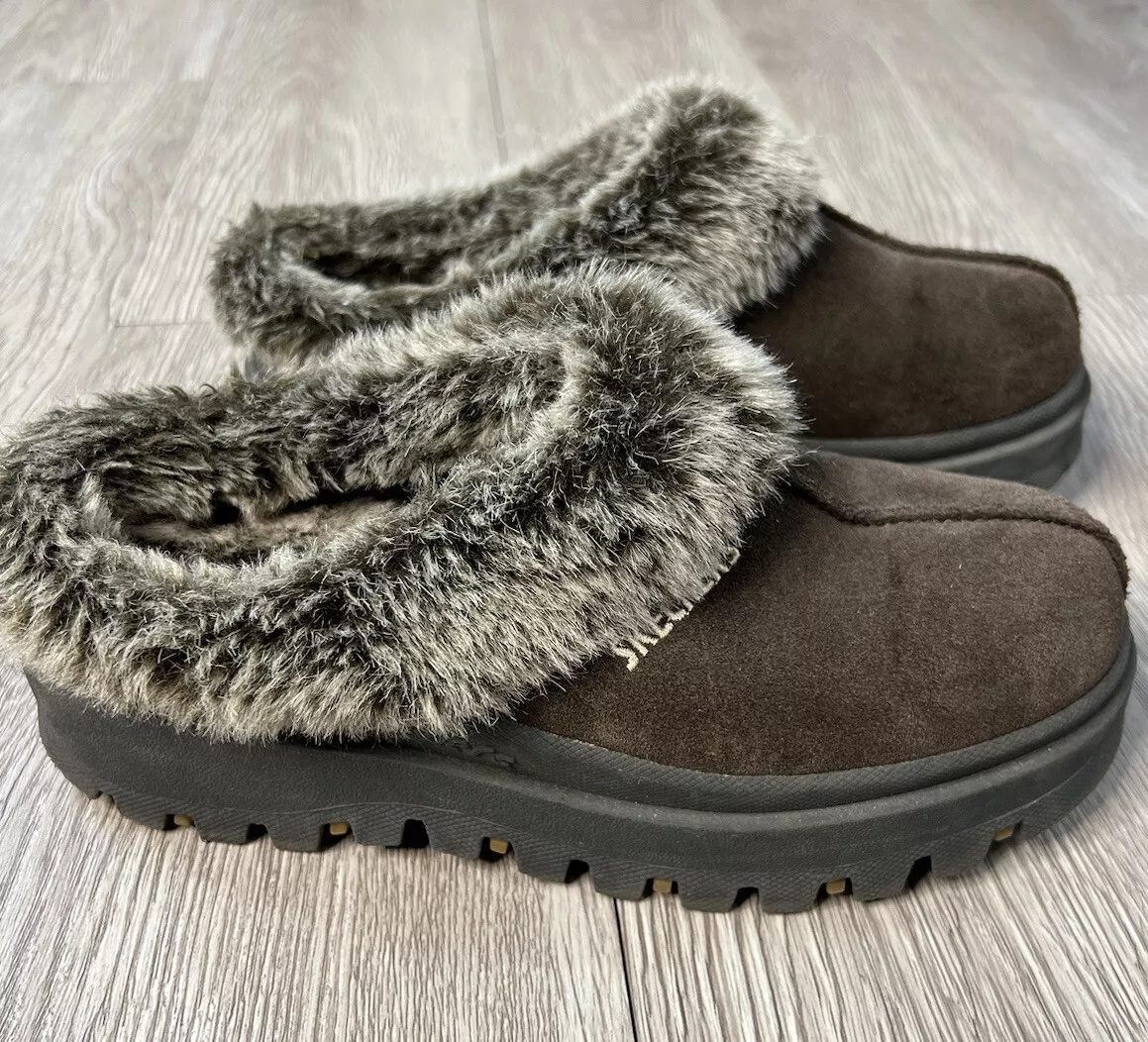 Faux Fur Lined Clogs Deals