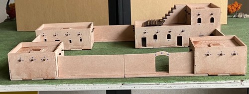 20mm Hand Painted Aztec City + Unpainted Aztec Warriors ...