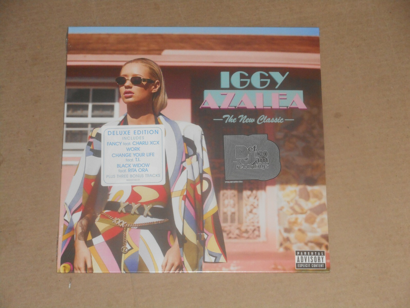 Iggy Azalea The New Classic Explicit