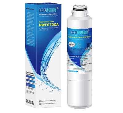 NIB IcePure RWF0700A Water Filter for Samsung Kenmore Refrigerators ...
