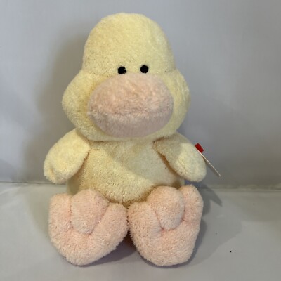 TY Pluffies - PUDDLES the Duck ( NEW with TAGS) TY BABY Tylux 2002 | eBay