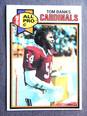 Tom Banks #295 Topps 1979 Football Card (St Louis Cardinals) | eBay