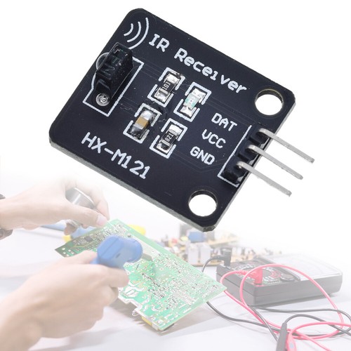 5# Digital 38khz Infrared Receiver Sensor Board IR Transceiver Module ...