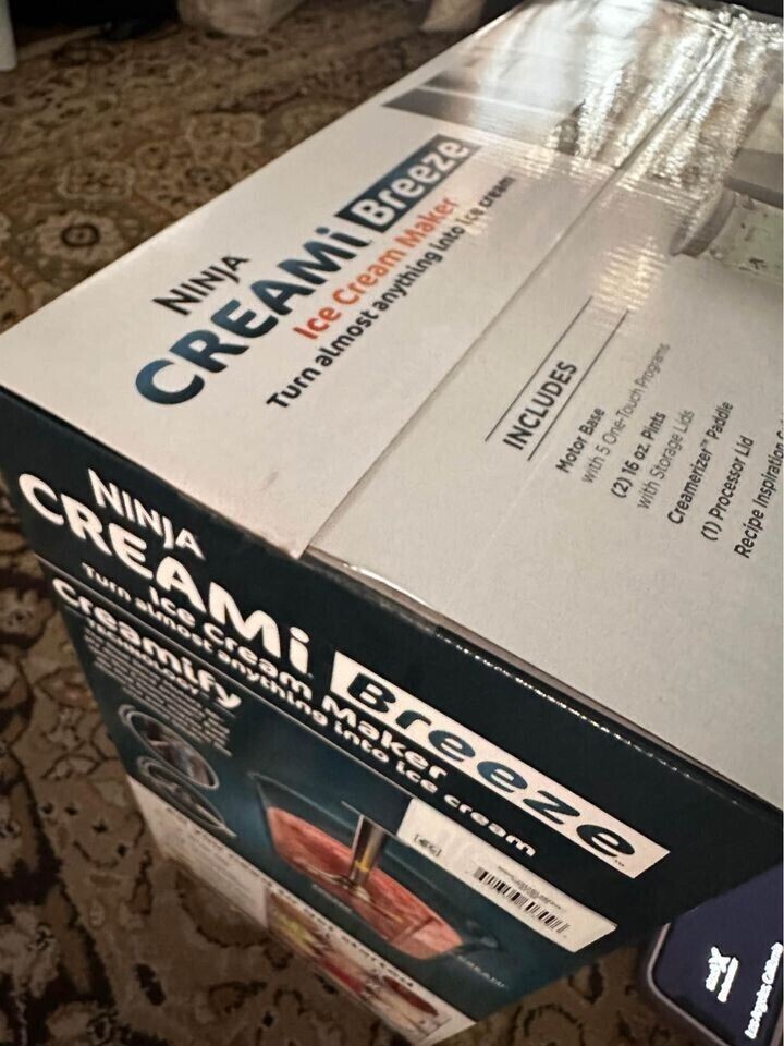 shop retailers Ninja CREAMi Breeze Ice Cream Maker and Frozen Treat ...