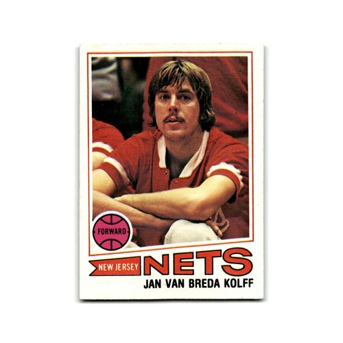 1977 Topps Jan Van Breda Kolff Nets #109 | eBay
