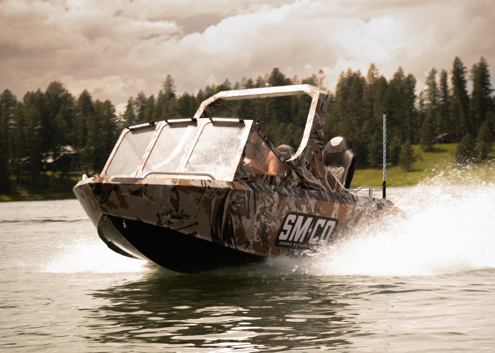 Sparks Motors, Jetstream Buccaneer, Adventure Boat , Mini Jet Boat | eBay