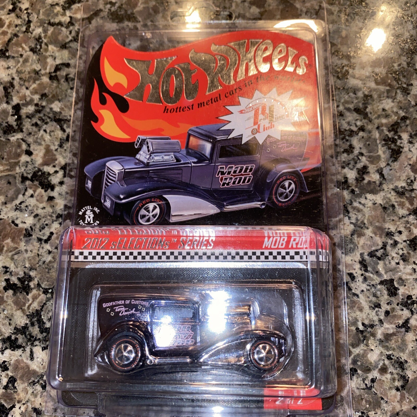 RLC Hot Wheels 2012 SElections Series Mob Rod Black-FREE SHIPPING | eBay