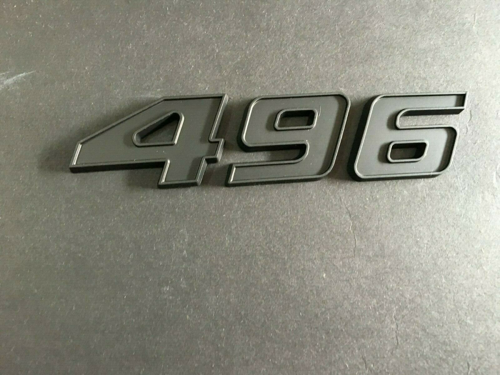 (1piece) Black 496 469 649 Badge Emblem Trim for Passenger & Driver ...