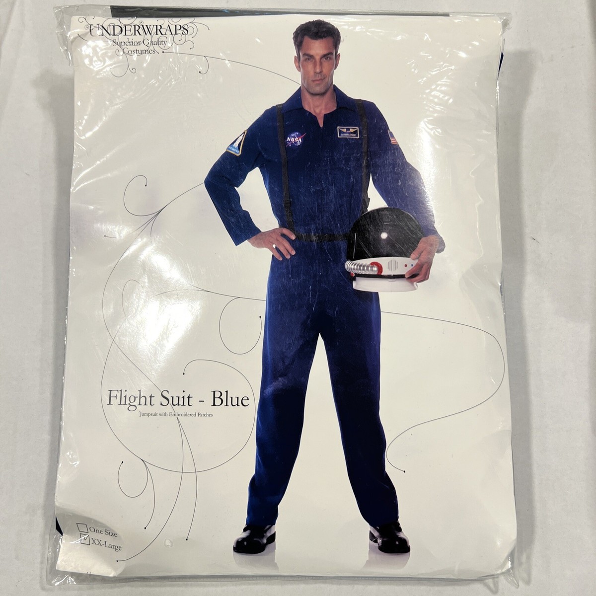 Nasa Blue Flight Suit Costume For All Mankind (TV) – Jason Wilhelm's