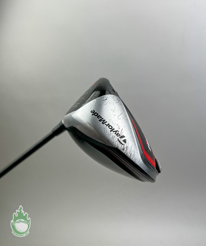 Used RH 2019 TaylorMade M5 Driver 9* SF Jupiter Stiff Flex Graphite ...