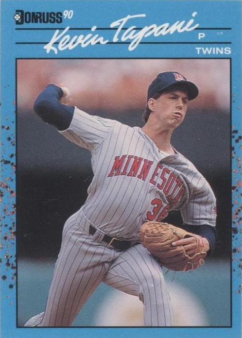 1990 Donruss Best of the American League - Kevin Tapani #93 (RC) for ...