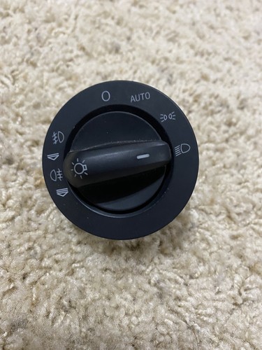 2005-2006-2007-2008 Audi A6 Quattro Dash Headlamp Switch 4F1941531 OEM ...