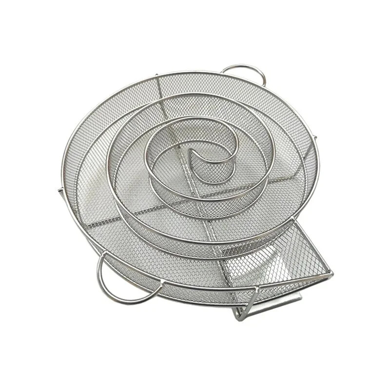 Outdoor Smoke Generator Barbecue Smoke Rack Cold Stainless Steel Grill ...