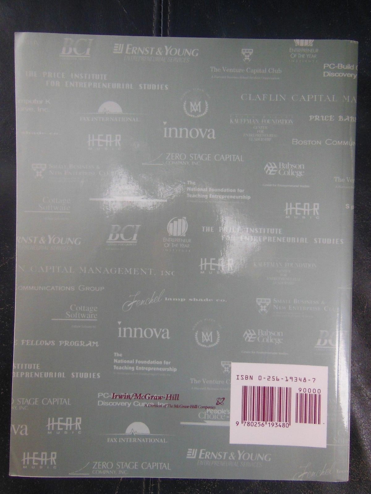 New Venture Creation : Entrepreneurship for the 21st Century by Jeffry ...