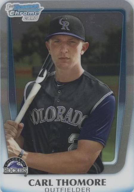 2011 Bowman Draft Picks & Prospects - Chrome Prospects Carl Thomore # ...