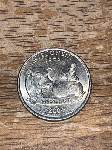 2004 wisconsin quarter P mint Rare and hard to find no errors | eBay