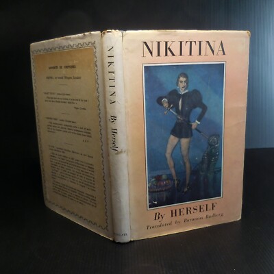 Alice NIKITINA BY HERSELF 1959 autographe MIRO 1968 autobiographie ...